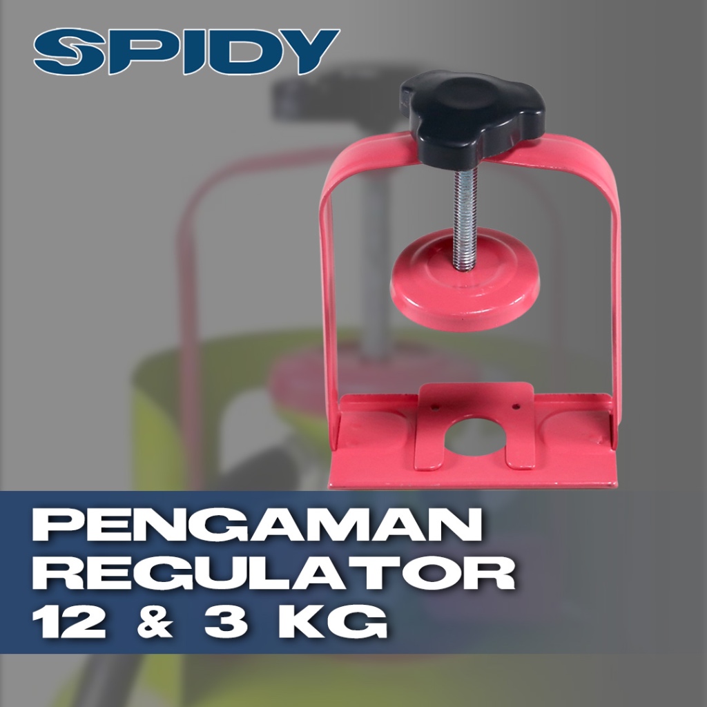 Jual Pengaman Regulator Gas 2 in 1 KenMaster untuk Tabung Elpiji 12 kg ...