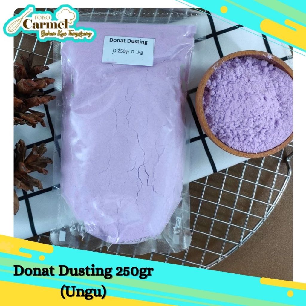 Jual Gula Dusting Donat 250gr - Gula Donat / Gula Dingin / Gula Tabur ...