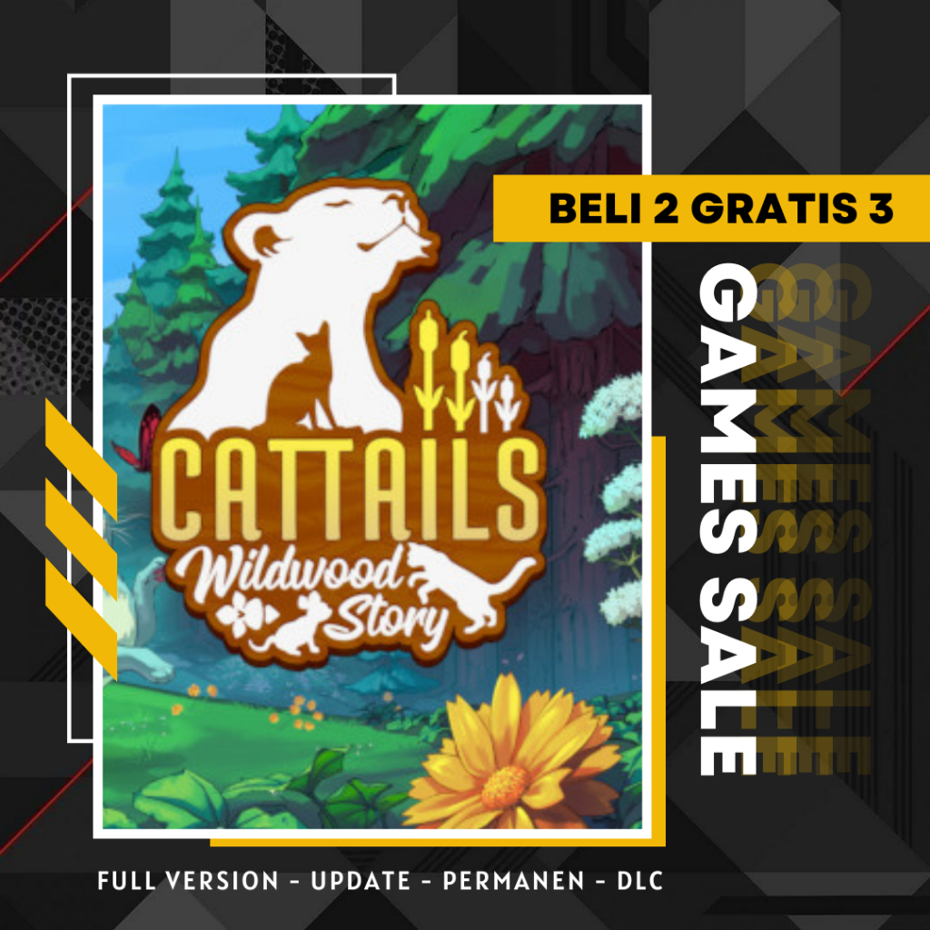 Jual CATTAILS WILDWOOD STORY - GAME PC - GAME LAPTOP - PC GAMES ...