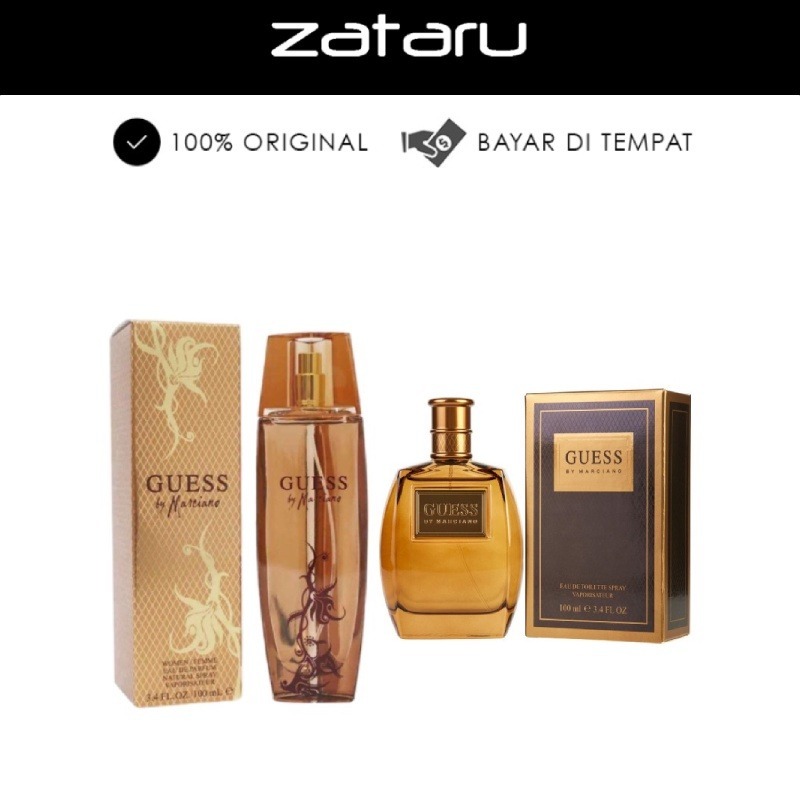 Jual Guess Duo - Marciano Man (100 ML) and Marciano Woman (100 ML ...