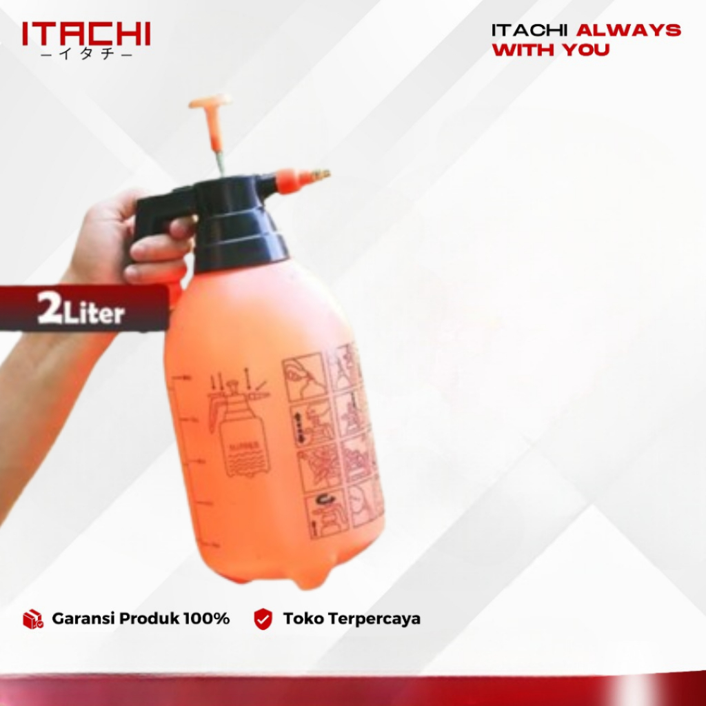 Jual SPRAYER 2 LITER OREN PUMP TANAMAN BURUNG HEWAN HAMA SEMPROTAN AIR ...