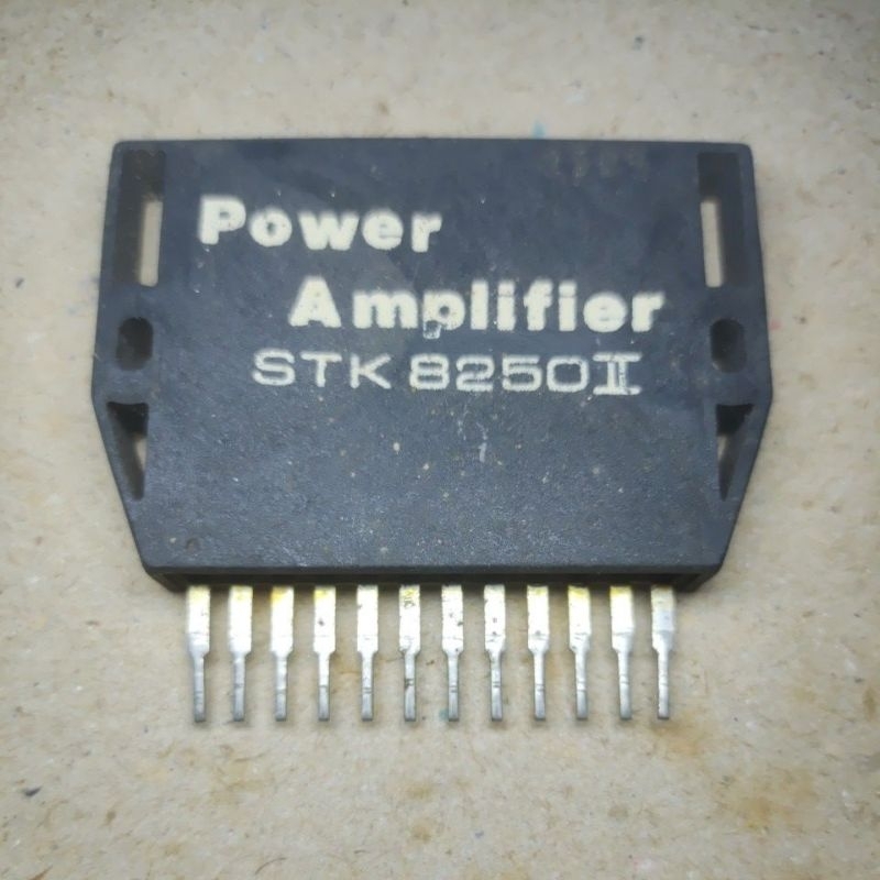Jual IC STK 8250 II POWER AMPLIFIER | Shopee Indonesia