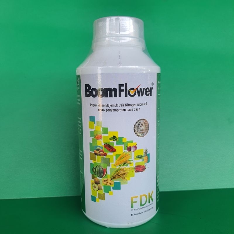 Jual Boom flower 500ml pupuk mikro majemuk cair nitrogen aromatik untuk ...