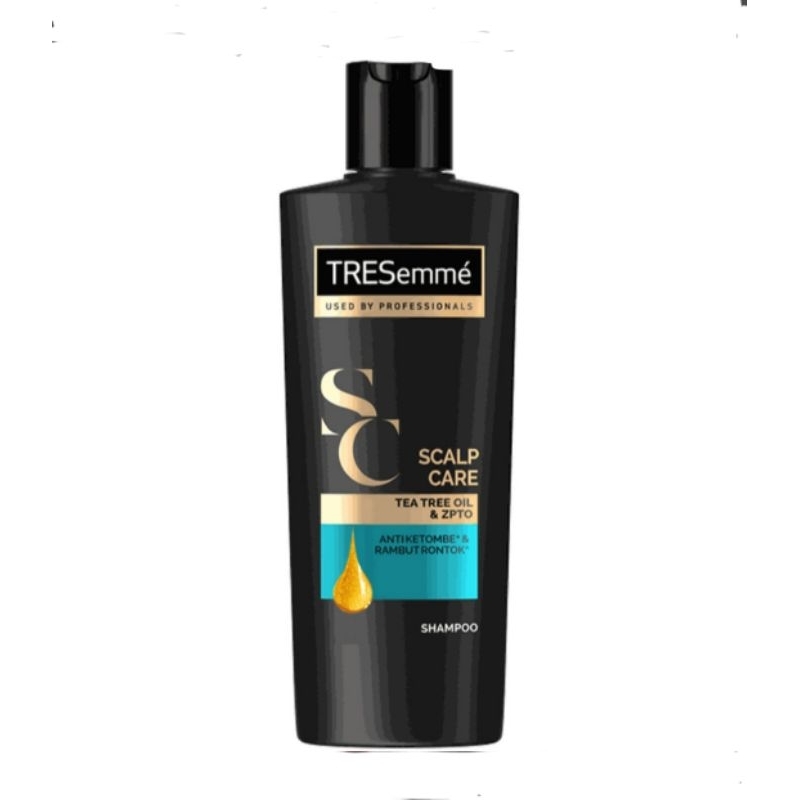 Jual Tresemme Shampoo scalp care Tea tree oil anti ketombe dan rambut ...