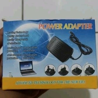 Jual adaptor 12V 2A random untuk stb. kamera, cctv, dvr, modem, router ...
