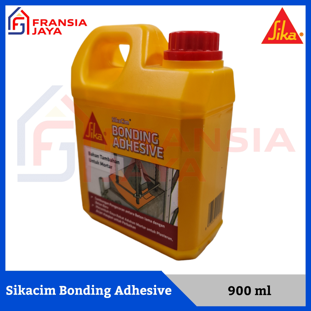 Jual SikaCim | Sika Cim Bonding Adhesive | Bonding Agent Lem Beton 900 ...