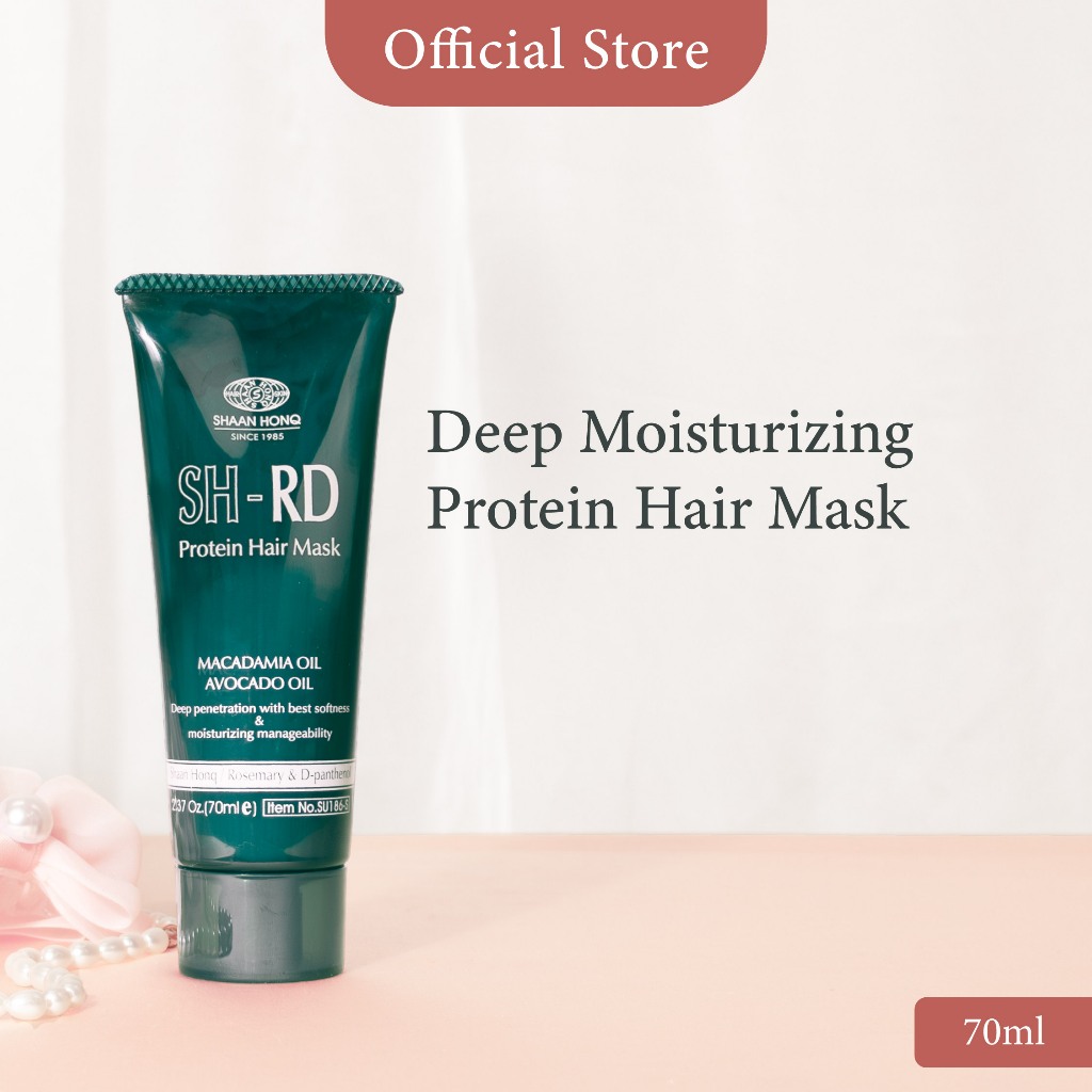 Jual SHRD Protein Hair Mask 70ml | Deep Moisture Perawatan Rambut ...