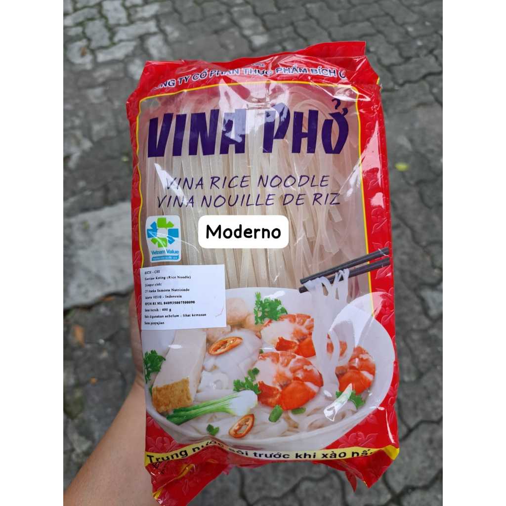 Jual Vina Pho Rice Noodle 400gr | Shopee Indonesia