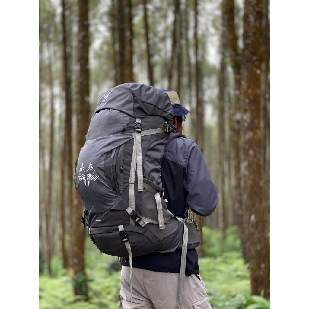 Jual TAS GUNUNG/CARRIER 60L REPTIL ADVENTURE KOBRA series | Shopee ...