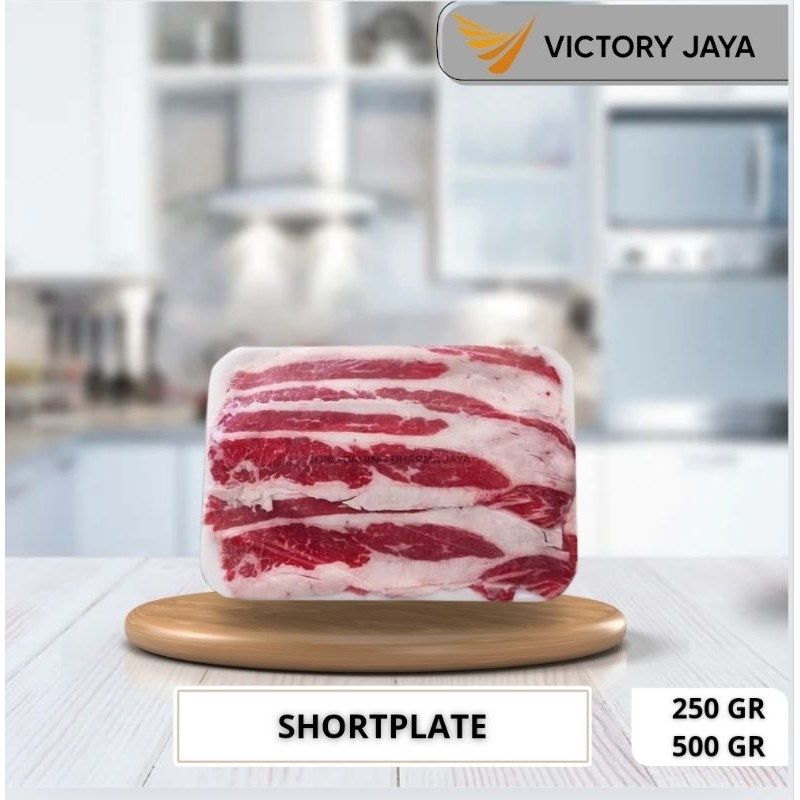 Jual AUS BEEF SHORTPLATE 250gr & 500gr Fatty/Berlemak | Shopee Indonesia