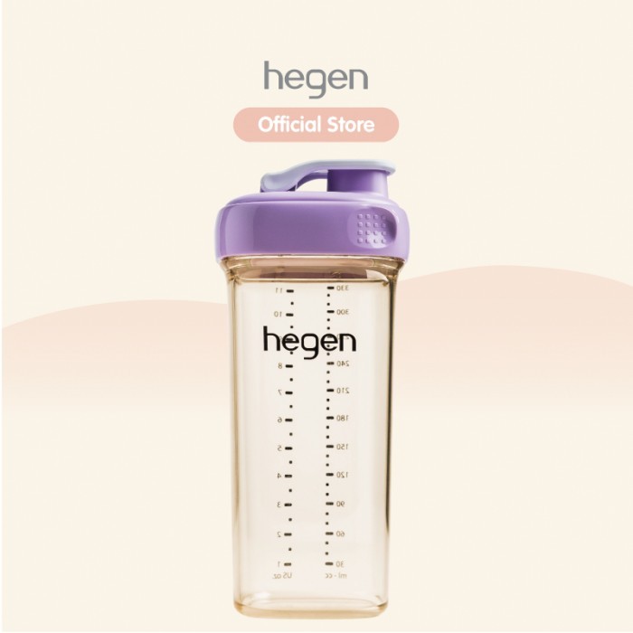 Jual Hegen PCTO™ 330ml/11oz Drinking Bottle PPSU / Botol Minum Anak | Shopee Indonesia