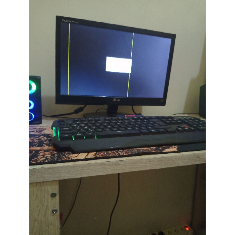 Jual Monitor LCD 14 Inch Plus Keyboard Gamer Monitor komputer 14 Inch ...