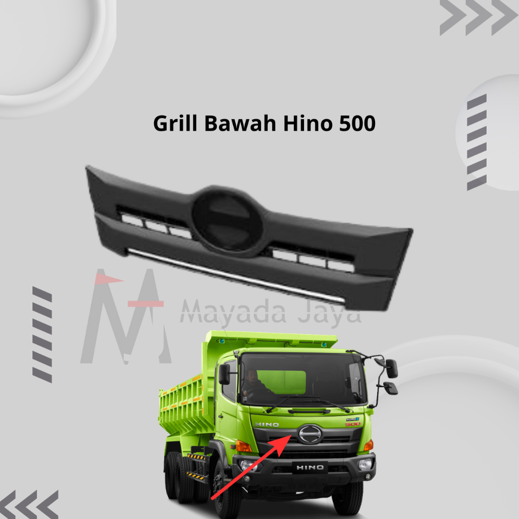 Jual Grill Depan Hino 500 | Shopee Indonesia
