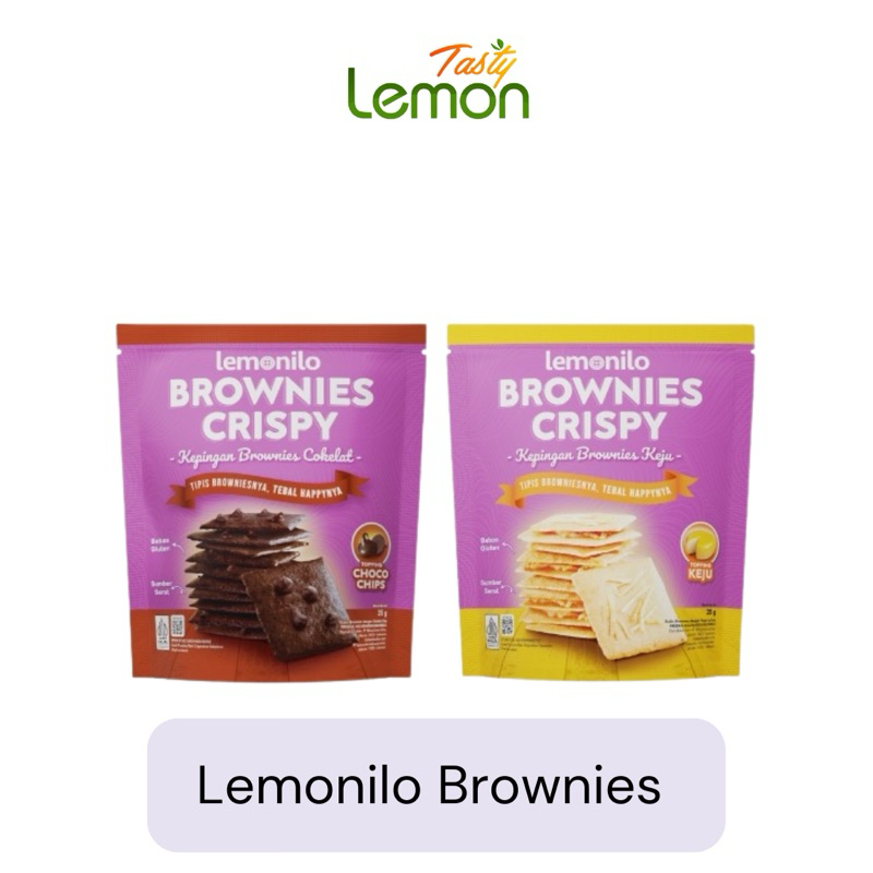 Jual Lemonilo Brownies Crispy | Shopee Indonesia