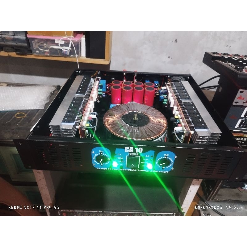Jual power rakitan box ca 10 pesanan khusu tanpa travo | Shopee Indonesia