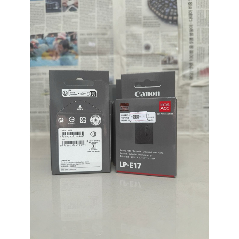 Jual Battery Canon LP-E17 Original For Canon Eos RP R8 | Shopee Indonesia