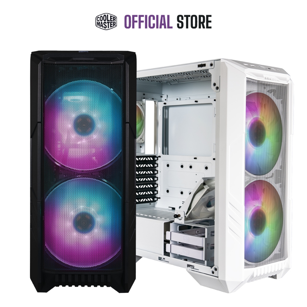 Jual Cooler Master HAF 500 Mid Tower PC Case | Shopee Indonesia