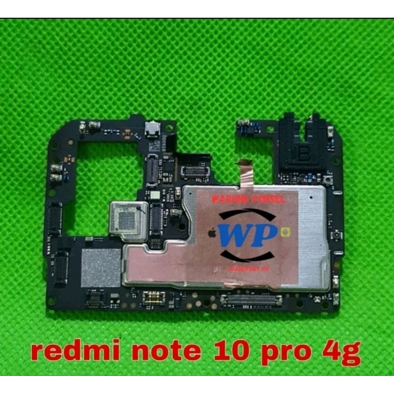 Jual MESIN REDMI NOTE 10 PRO 4G HIDUP NORMAL TINGGAL PAKAI RAM 8/128 ...