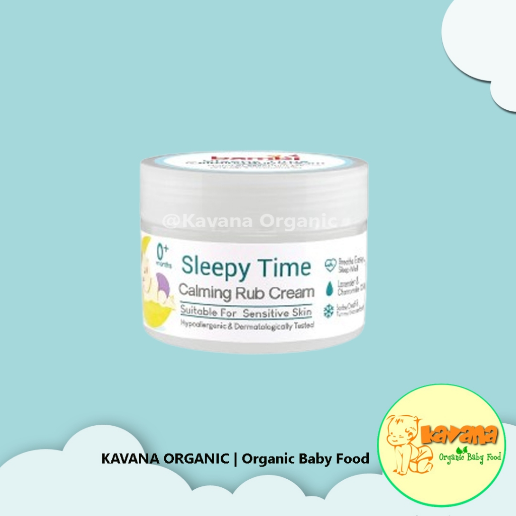 Jual Bambi Sleepy Time Calming Rub Cream | Shopee Indonesia