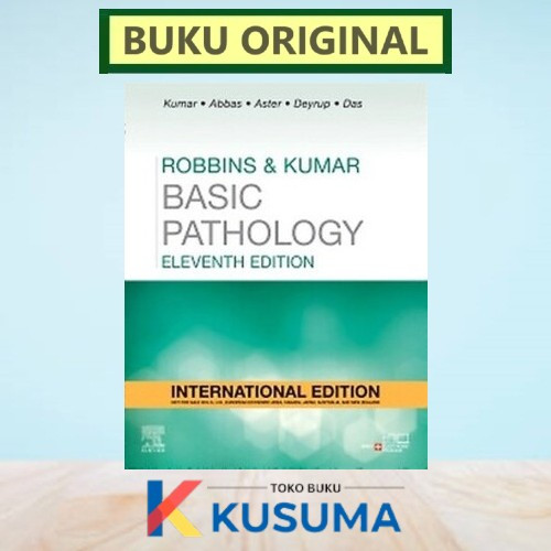 Jual ROBBINS BASIC PATHOLOGY 11ED / 11TH EDITION - KUMAR - ORIGINAL | Shopee Indonesia