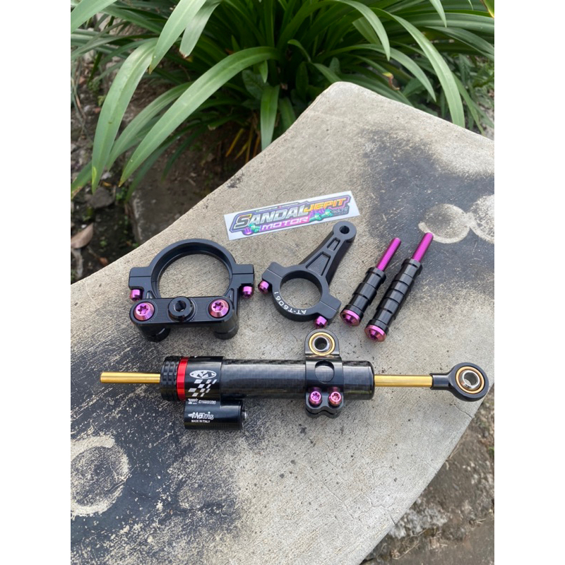 Jual STABILIZER MATRIS MADE IN ITALY 16 CLICK FUNGSI SET BREKET AITECH ...