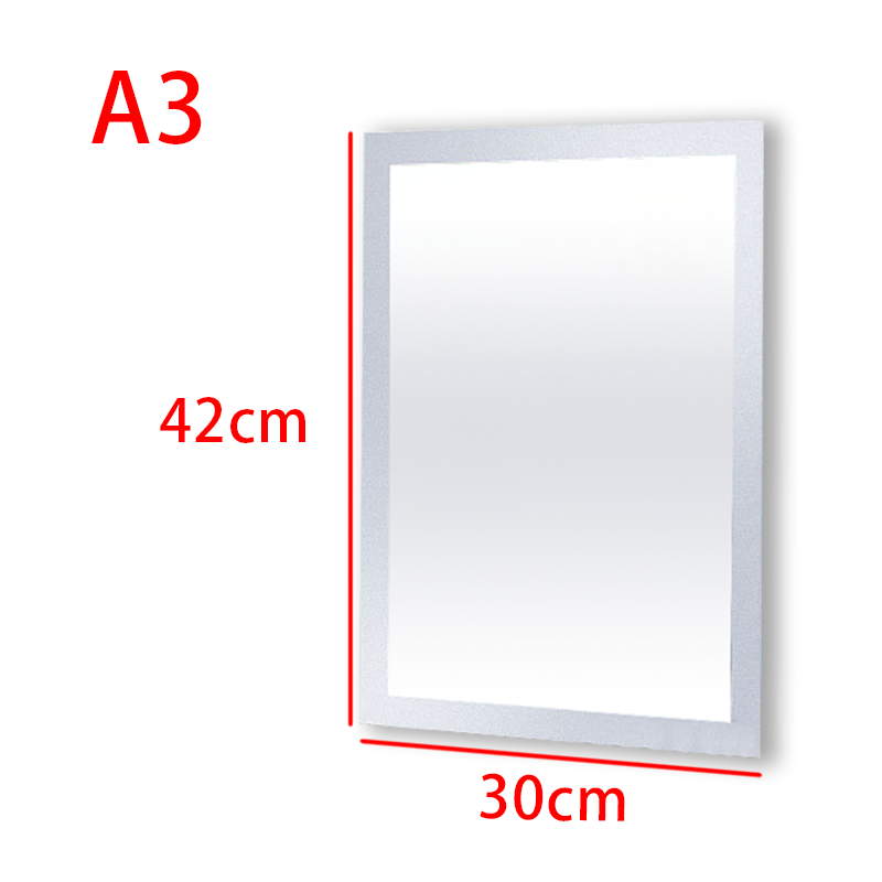 Jual Tempat Poster Dinding Tempel Dinding Brosur Displa Sign Holder ...