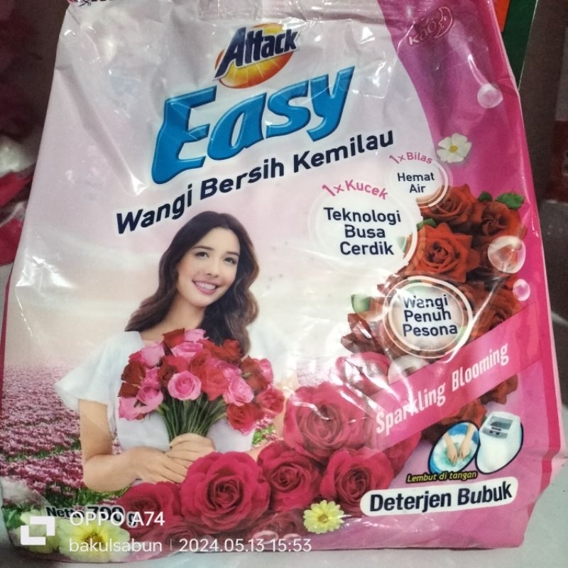Jual attack easy bubuk 700g sparkling bloaming | Shopee Indonesia
