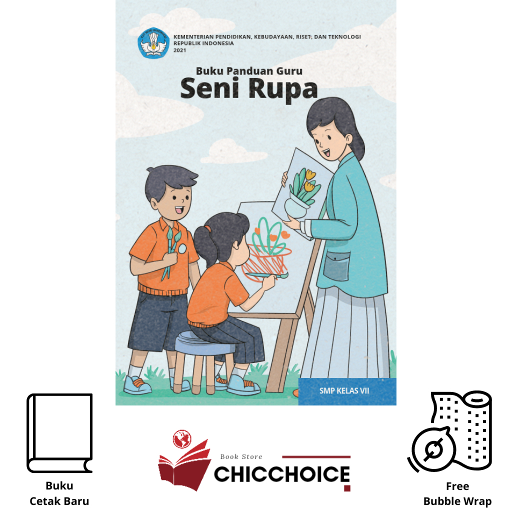 Jual Buku Seni Rupa Kelas 7 SMP Kurikulum Merdeka | Shopee Indonesia
