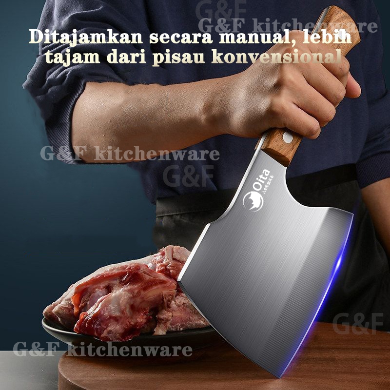 Jual [pisau]Potong kapak tulang dicincang pisau tulang artifak memotong ...