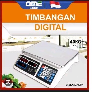 Jual TIMBANGAN DIGITAL Dme 40 KG | Shopee Indonesia
