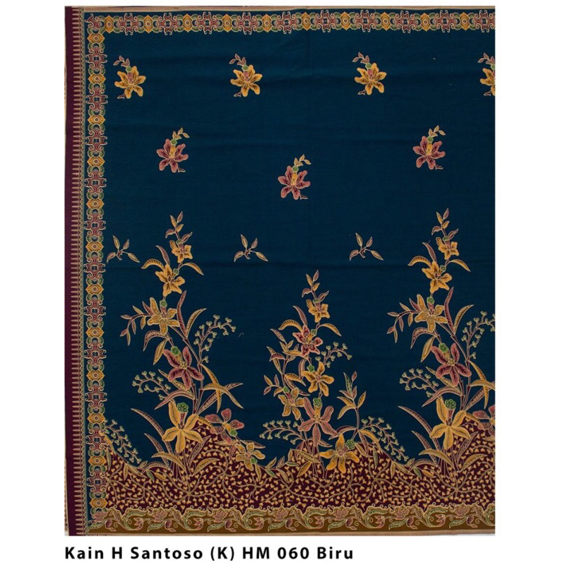Jual Kain Batik Unggul Jaya Hitam Manis 060 | Shopee Indonesia