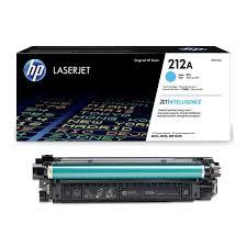 Jual Toner HP LaserJet 212A ( W2121A ) Cyan Enterprise M554,M555, M578 ...