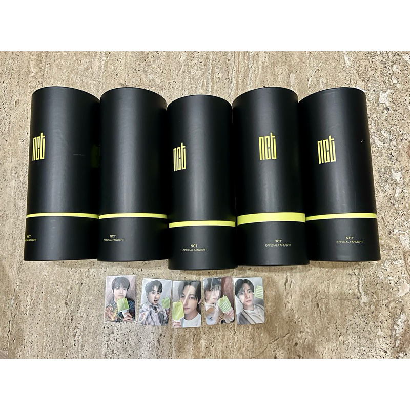 Jual READY STOCK LS NCT / LIGHTSTICK OFFICIAL NCT VER 1 / VER 2 NCT ...