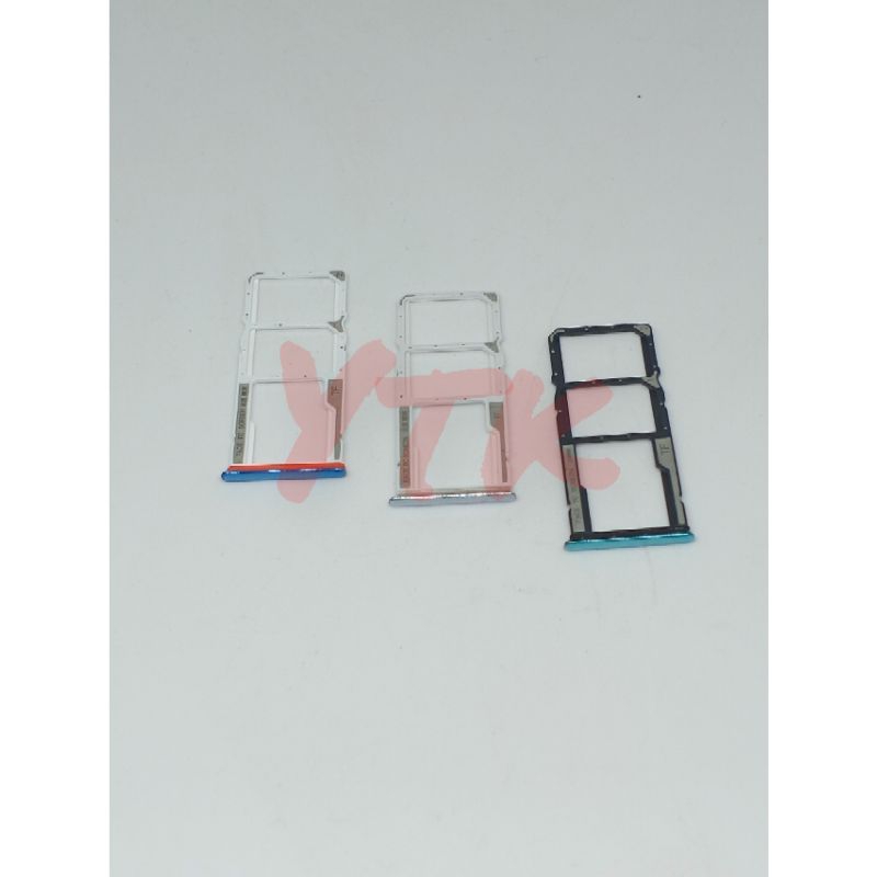 Jual simtray/simlock/tempat kartu simcard redmi note 10/note 10s 4g ...