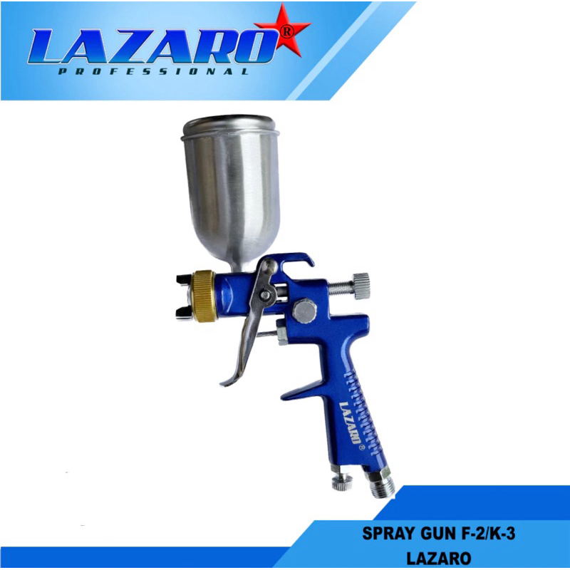 Jual spray gun air spray gun sped duco tabung atas f2/k3 lazaro ...