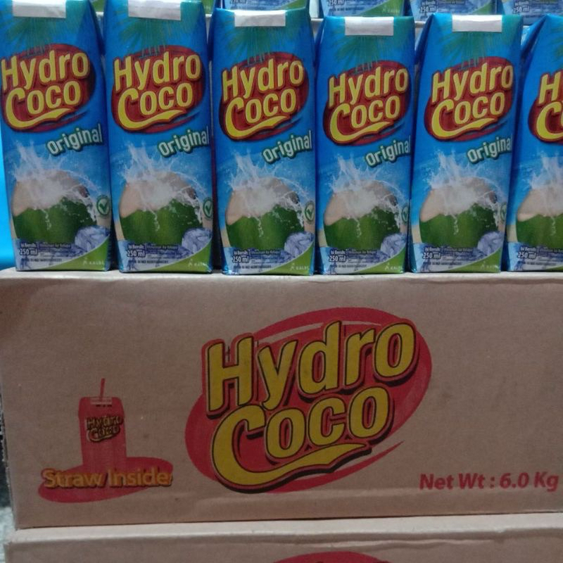 Jual Hydro Coco Kartoonan 250 ml isi 24 pcs | Shopee Indonesia
