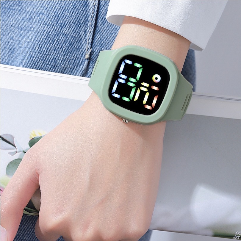 Jual Jam Tangan Digital Unisex Dengan Tampilan LED| Premier Store ...