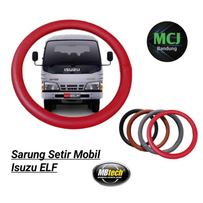 Jual Sarung Cover Setir Mobil Truk Isuzu ELF NHR 55 NKR 71 Motif ...