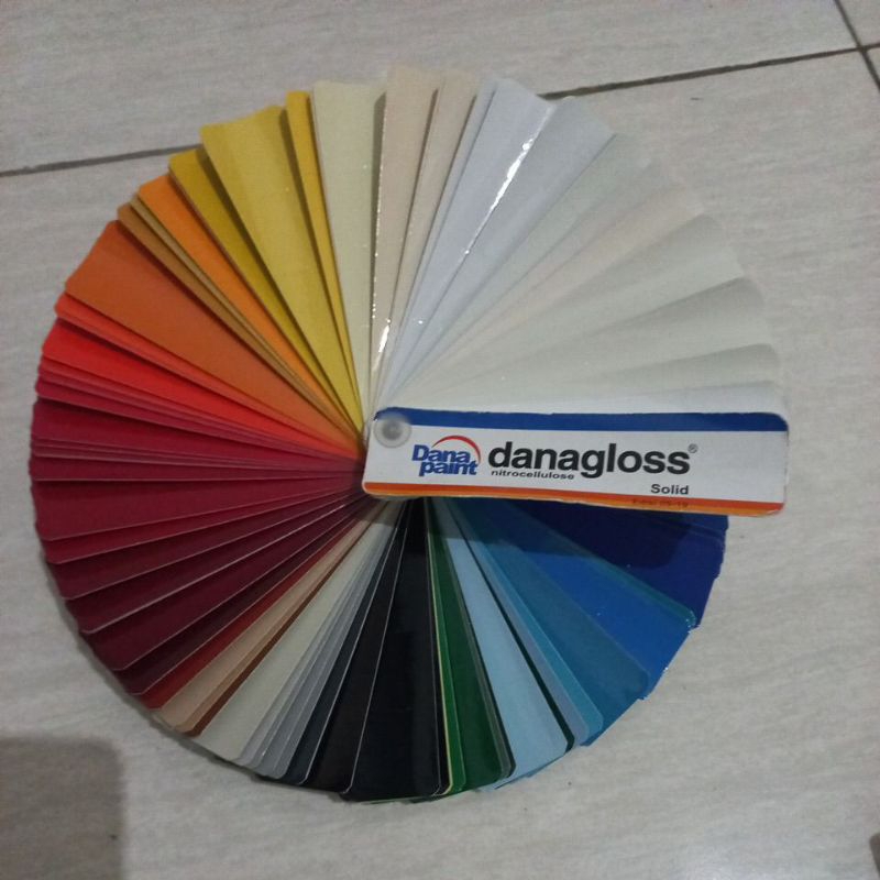 Jual kartu warana kipas cat danaglos | Shopee Indonesia