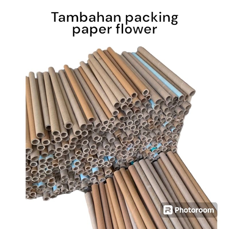 Jual pipa kardus kertas Peking custom packing paper flower | Shopee ...