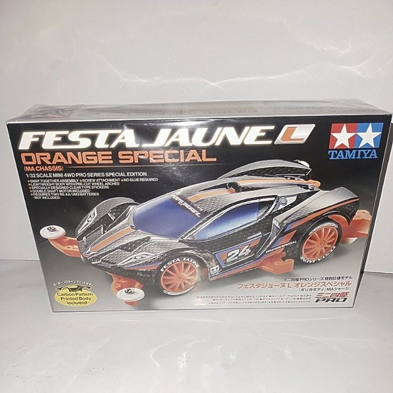 Jual Tamiya 95658 festa jaune orange special | Shopee Indonesia