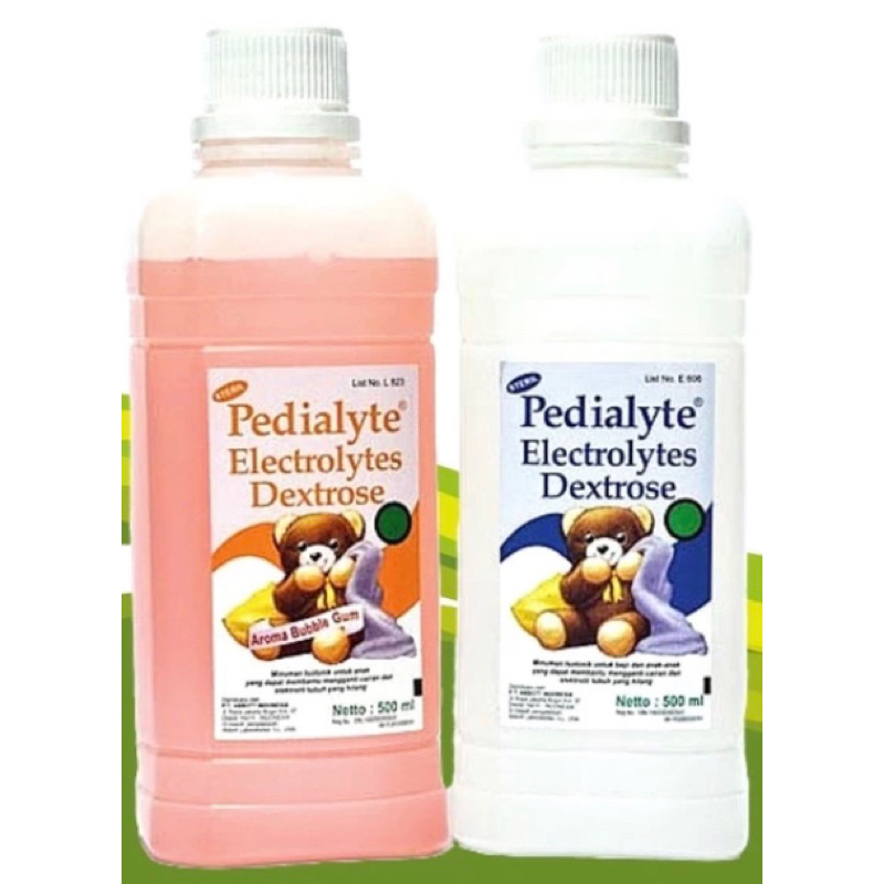 Jual Pedialyte Electrolytes Dextrose - Isi 500 ml | Shopee Indonesia