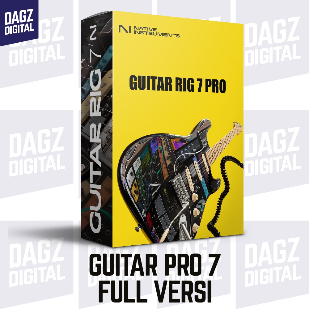 Jual Native Instruments Guitar Rig 7 | Shopee Indonesia