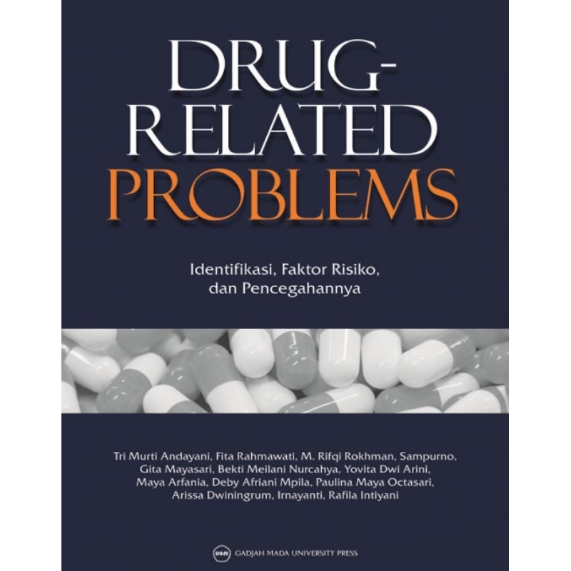Jual Buku Drug Related Problems - UGM PRESS | Shopee Indonesia
