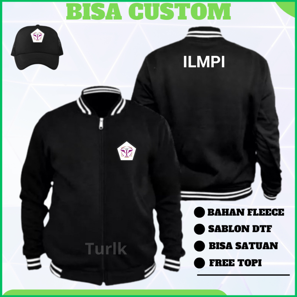 Jual Jaket ILMPI Jaket Ikatan Lembaga Mahasiswa Psikologi Indonesia ...