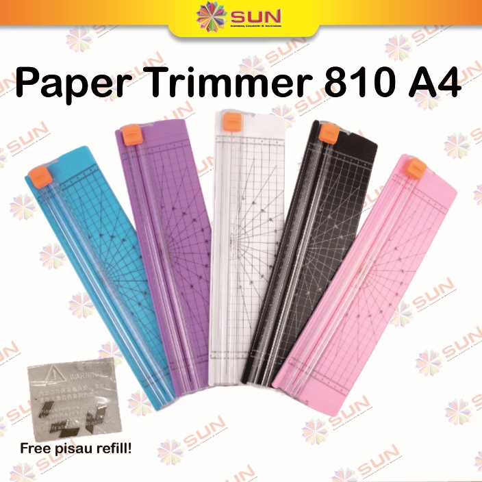 Jual Produk Terkeren Alat Potong Kertas Paper Trimmer Kertas 81 A4