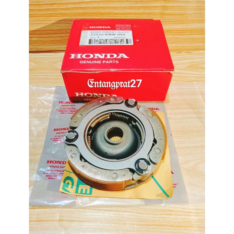 Jual Kampas Kopling Ganda Assy Honda Revo fit fi injeksi, Blade new fi injeksi, Revo fi injeksi ...
