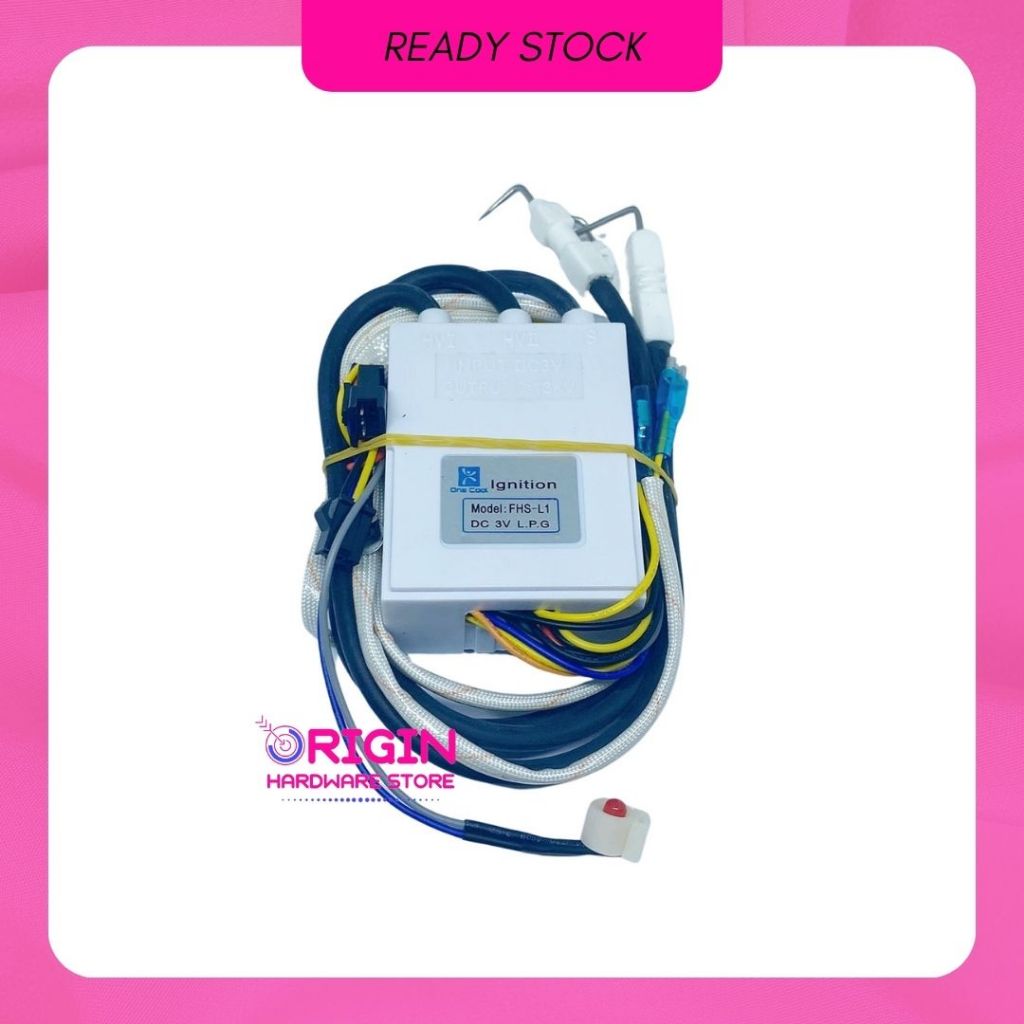 Jual Pemantik Water Heater Gas / Pulse Ignition Modul Pematik Pemanas ...