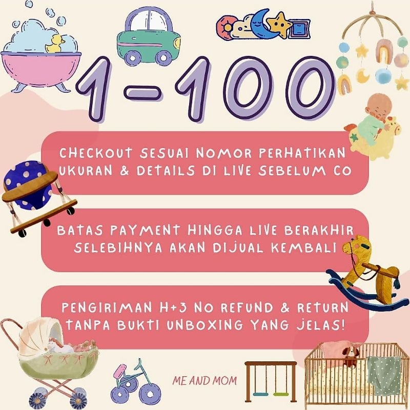 Jual Nota Live Kereta Dorong Bayi, Kereta Belajar Jalan, Box Bayi ...