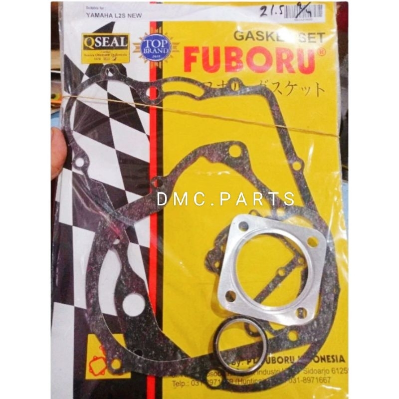 Jual PACKING GASKET FULL SET YAMAHA L2S L2SN L2 SUPER NEW CDI YL2SN / FULLSET PAKING PERPACK PAK ...